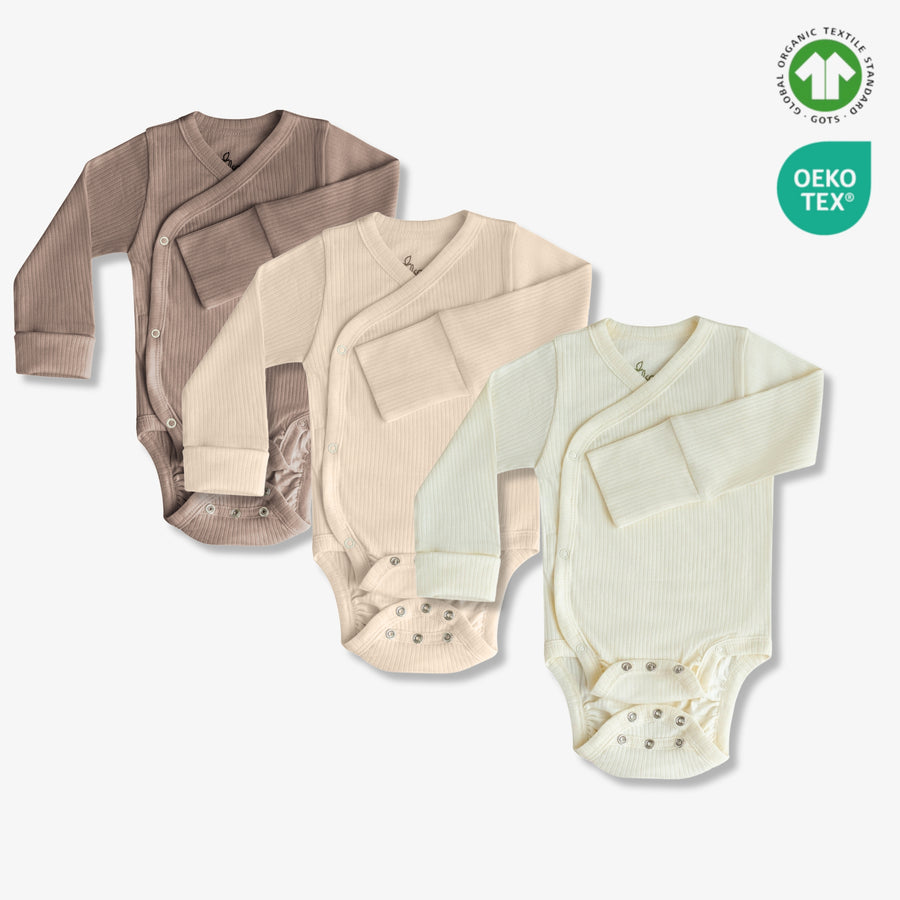 Mitwachsende zertifizierte Bio-Babymode von Elsara