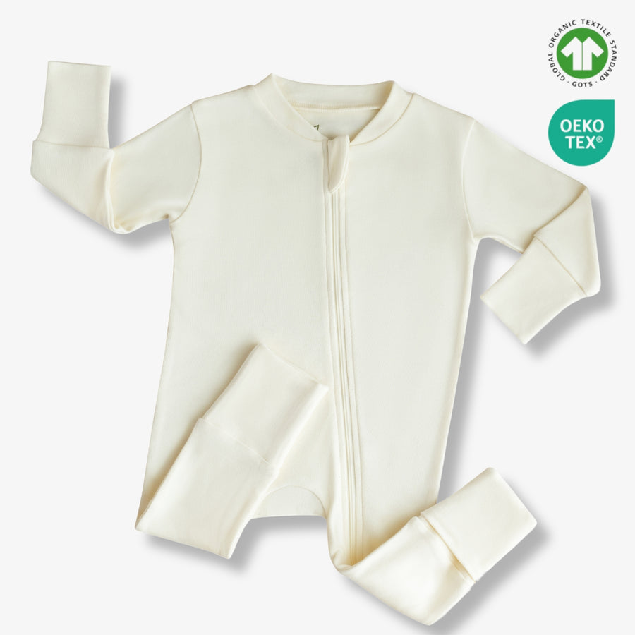Mitwachsende zertifizierte Bio-Babymode von Elsara
