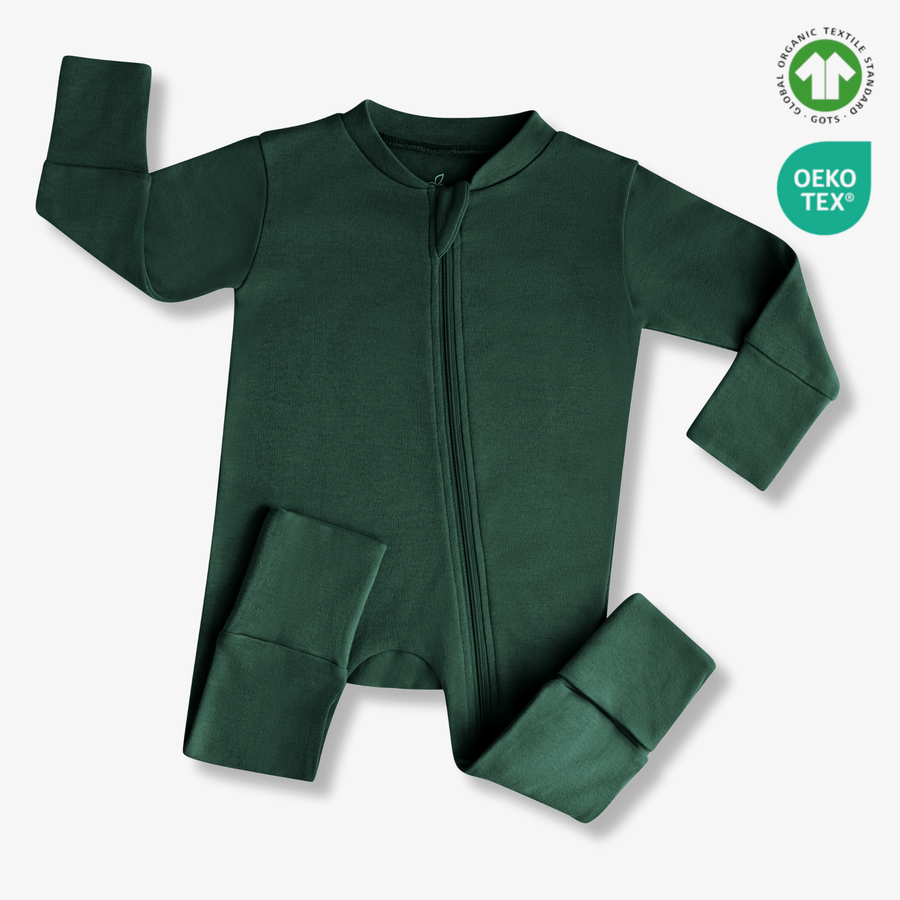 Mitwachsende zertifizierte Bio-Babymode von Elsara